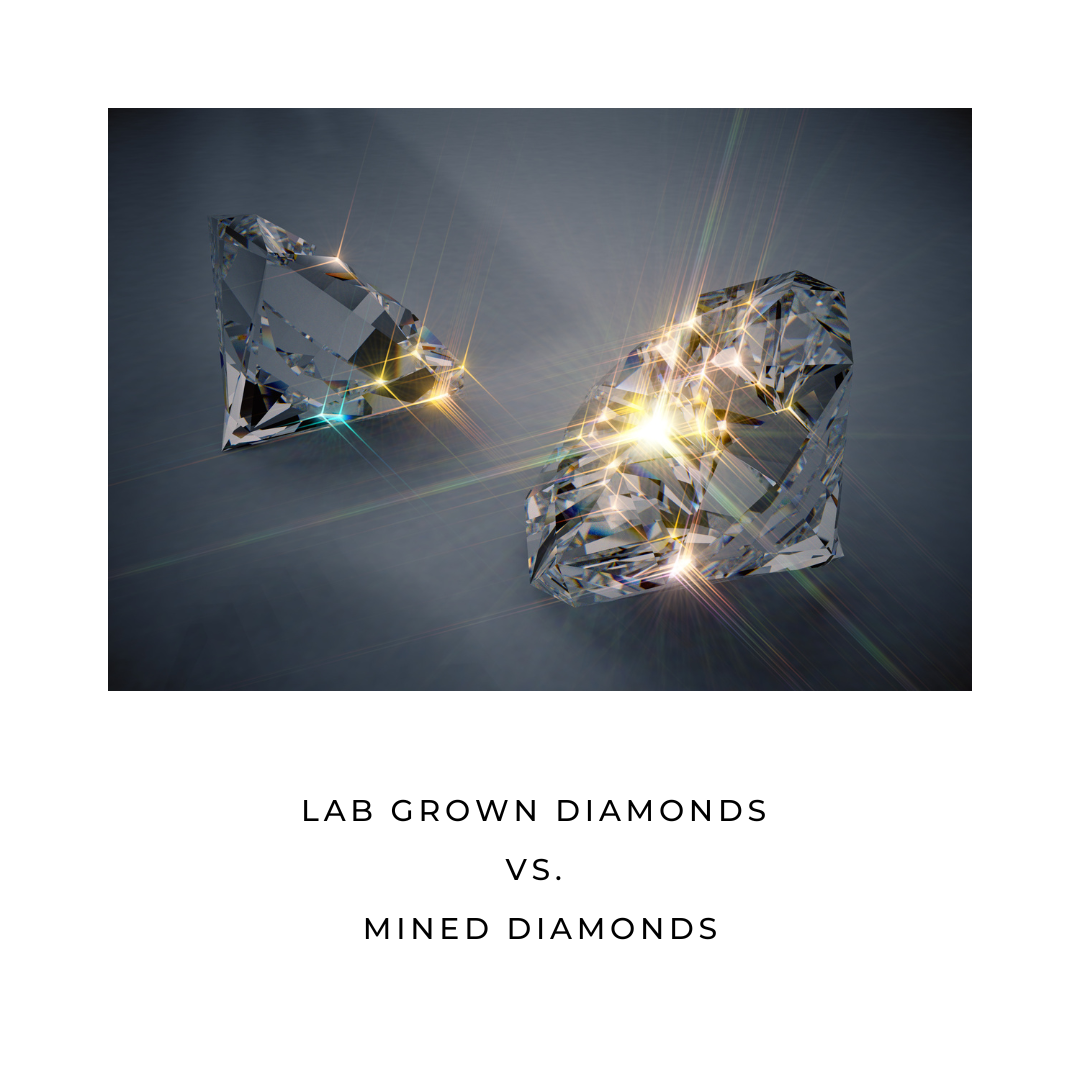 Lab-Grown Diamonds vs. Mined Diamonds: What's the Difference? | ROVA ...
